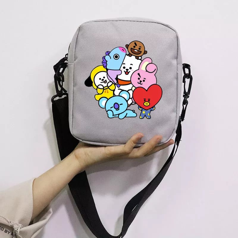 Bts BUTTER Sling Bag Women's Bag Street Bag murmer Bag / BTS Sling Bag ...