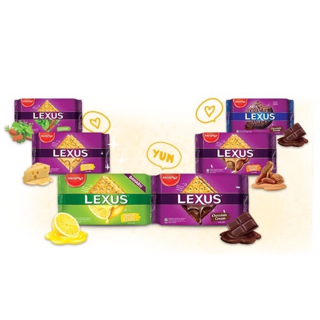 Munchy's Lexus Crackers 190g | Shopee Malaysia