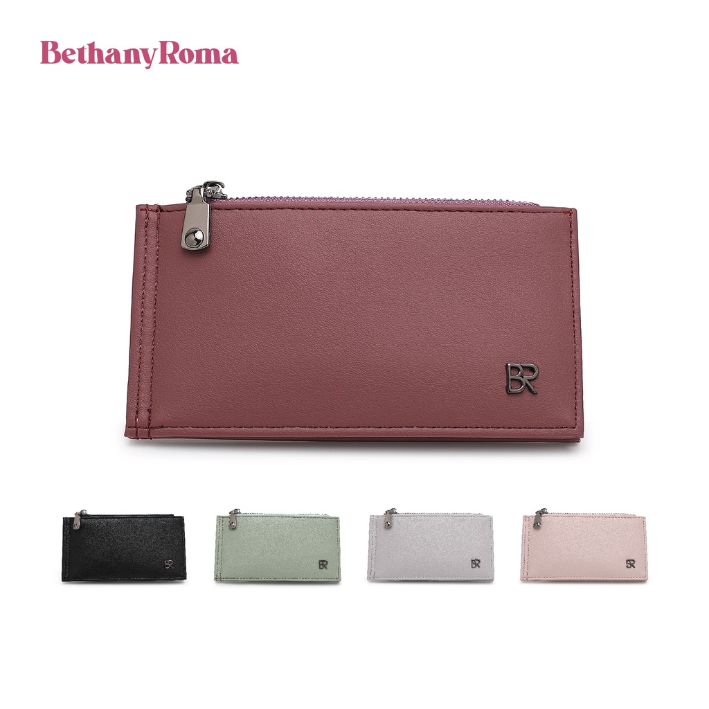 Bethany Roma Card Holder Zip Coin - 26BR23 | Shopee Malaysia