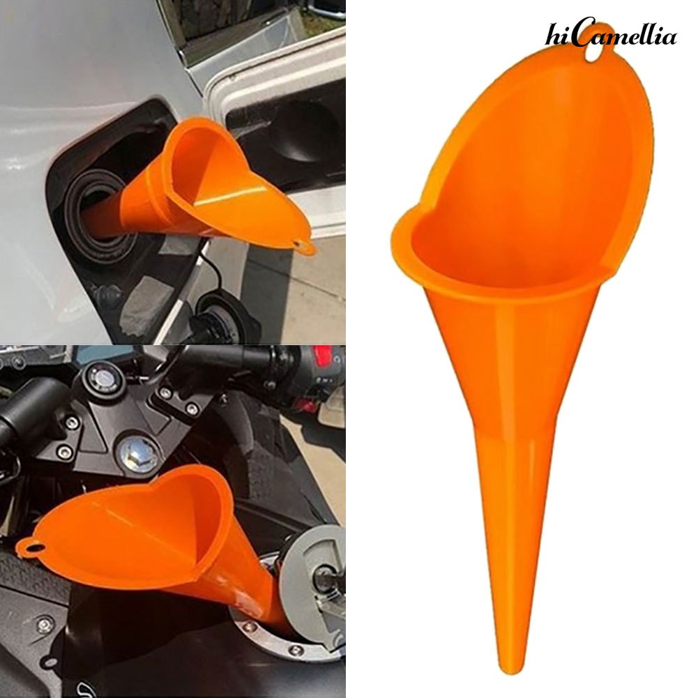 Long Nozzle Multifunctional Funnel Plastic Oil Funnel Motorcycle Car ...