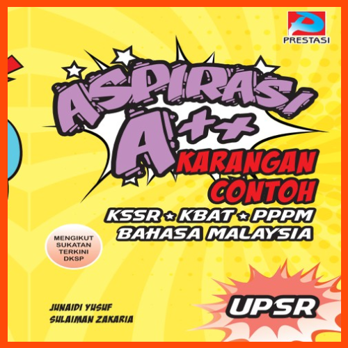 Popular Product Aspirasi A++ Karangan Contoh Buku Rujukan UPSR Bahasa Malaysia Sukatan Terkini ...