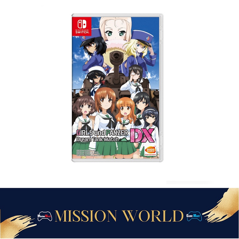 Girls Und Panzer: Dream Tank Match DX (English Subs) - Nintendo Switch ...