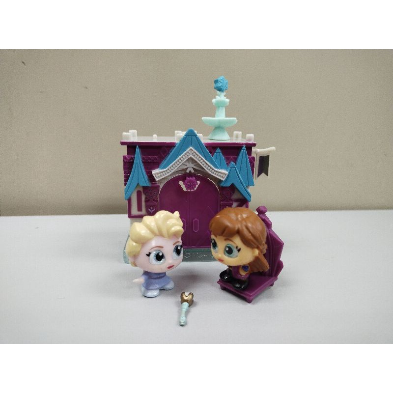 Disney Doorables Elsa's Frozen Castle Mini Playset | Shopee Malaysia
