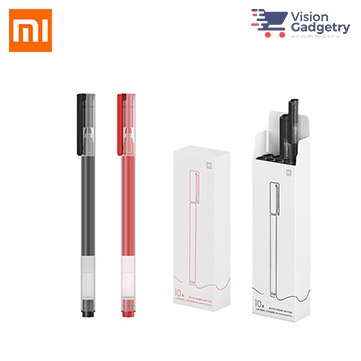 Xiaomi Mijia Mi Junengxie High Capacity Pen Gel Mikuni Ink Pack (0.5mm ...