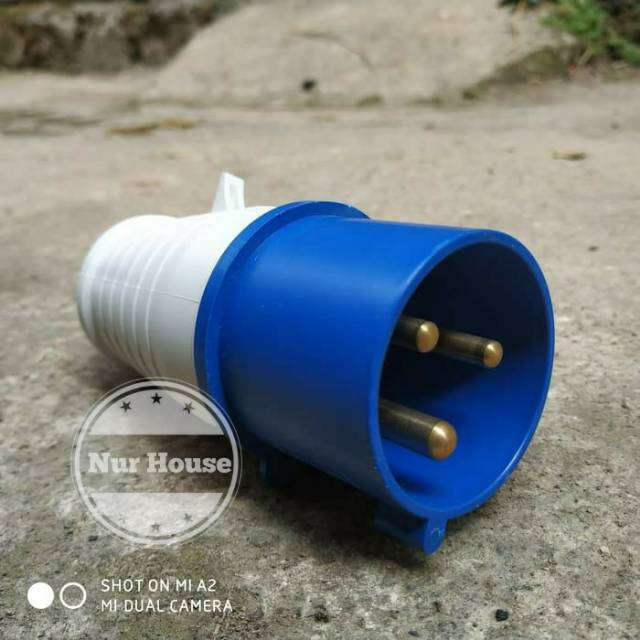 Generator plug generator socket plug 32 amperes 3 feet | Shopee Malaysia
