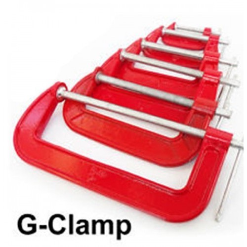 2pcs Pengepit Kayu Logam Pengapit Perabot Meja Kerusi G Clamp ...