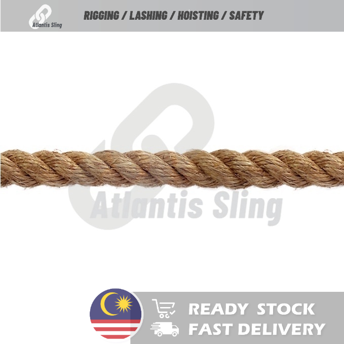 Manila Rope 3 Strand Twisted | Shopee Malaysia