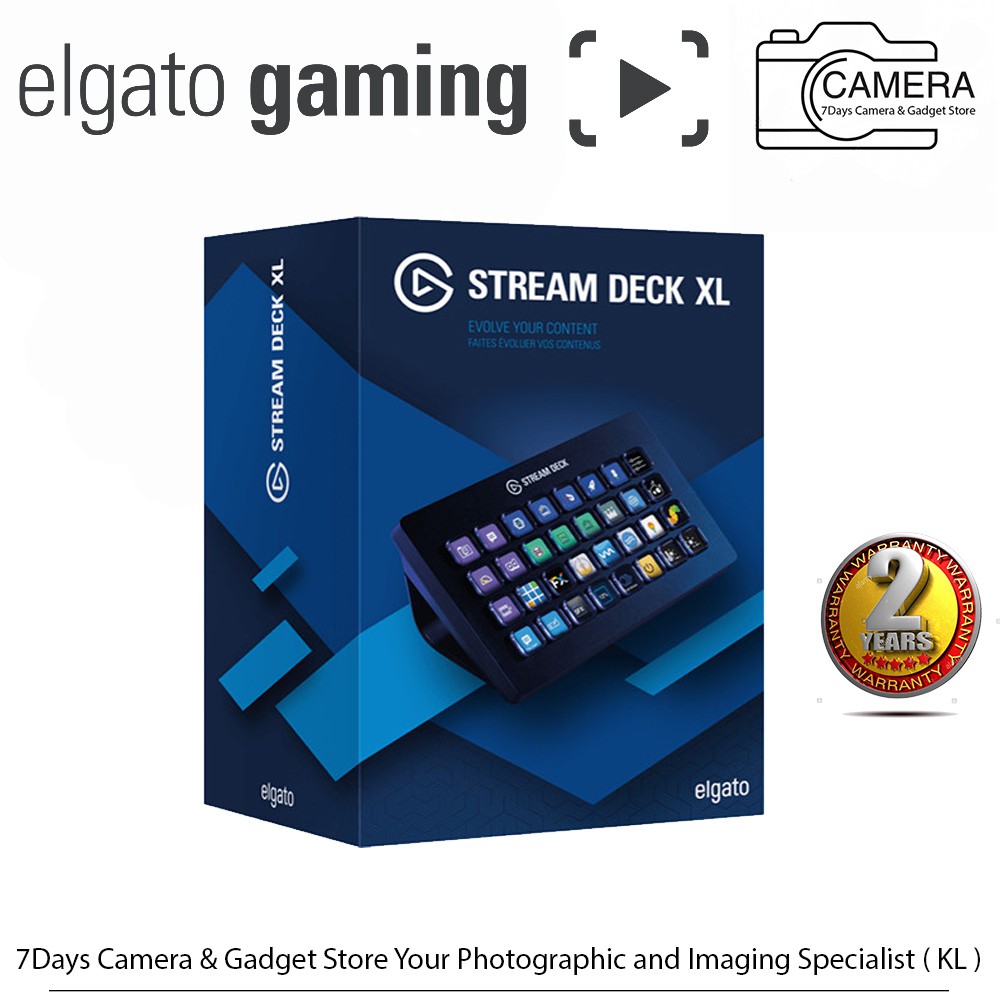 Elgato Stream Deck XL ( 32 Programmable LCD Keys ) | Shopee Malaysia