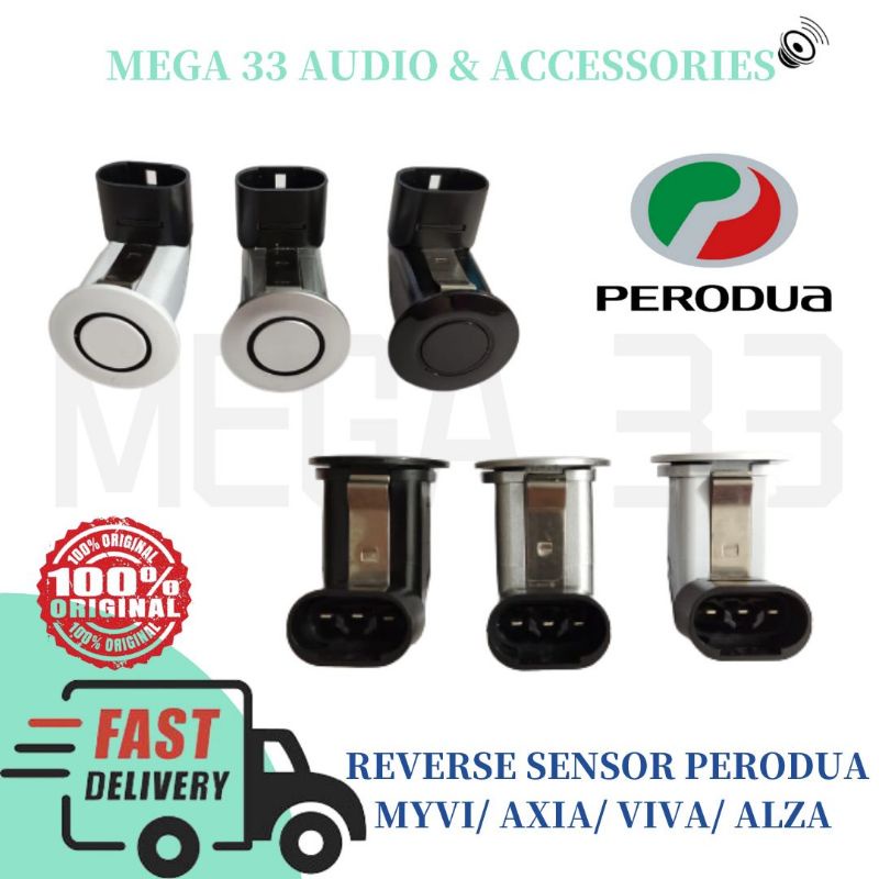 REVERSE SENSOR PERODUA MYVI/ AXIA/ VIVA/ ALZA | Shopee Malaysia