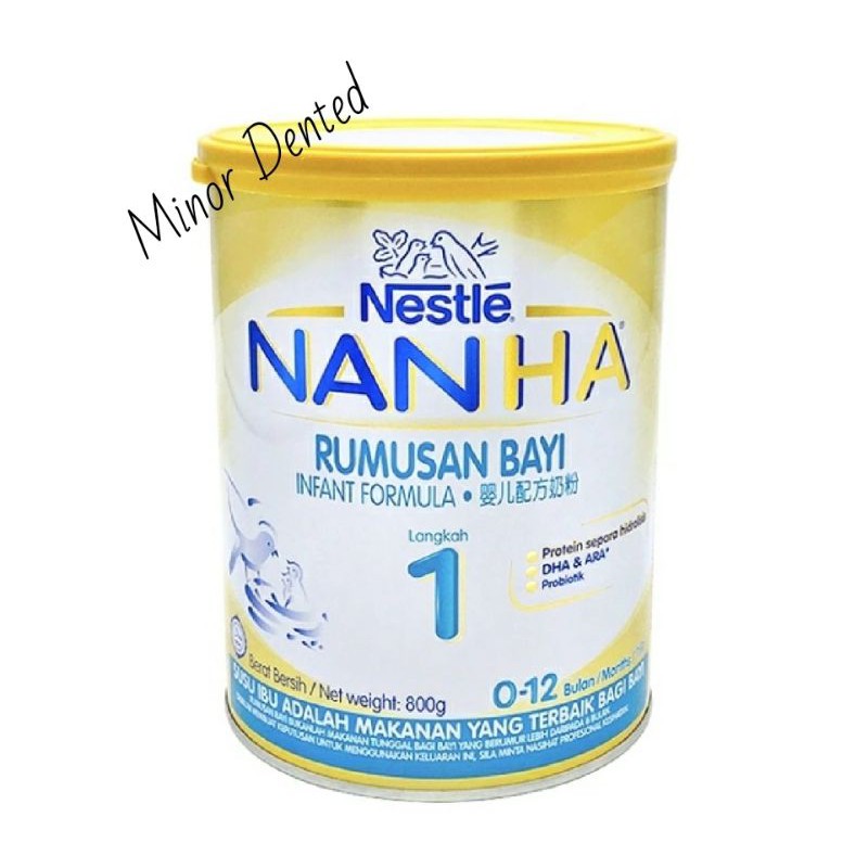 (Minor Dented) NAN HA 1 Infant Milk Formula | Shopee Malaysia