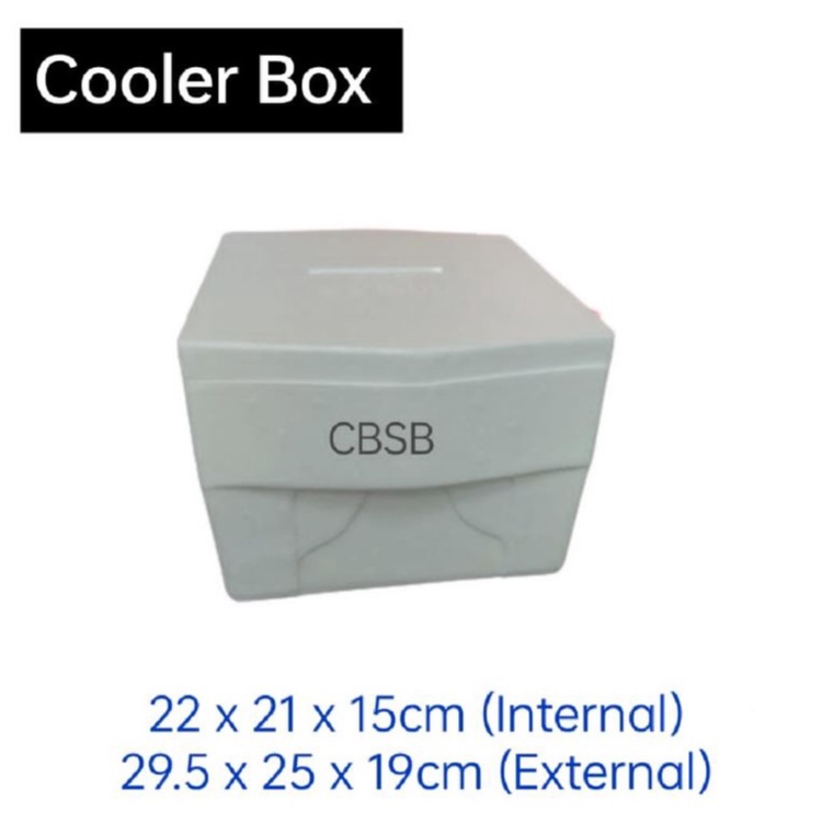 RENEQ POLYFOAM BOX POLYSTYRENE / STORAGE BOX / PICNIC BOX / GABUS ...