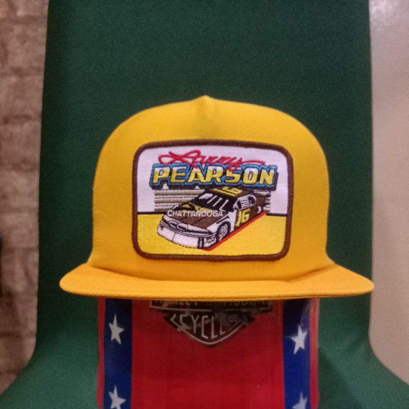 Unisex Cap. Larry Pearson Chattanooga Original USA Trucker Cap. Trucker ...