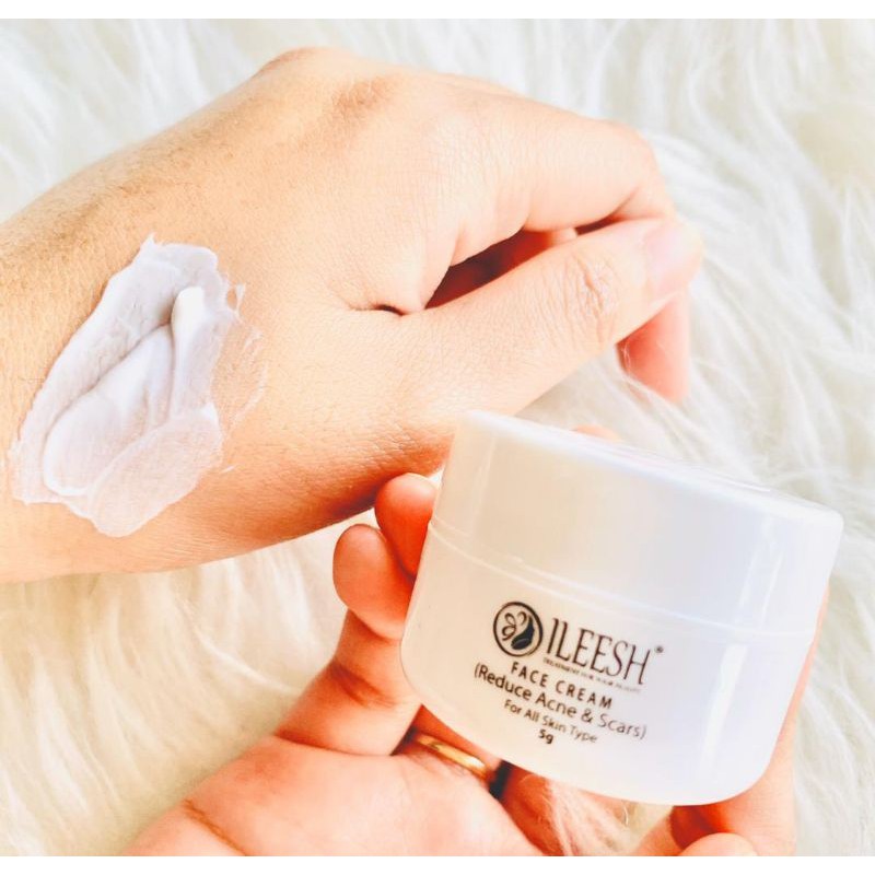 ILEESH FACE CREAM 💯ORIGINAL HQ | Shopee Malaysia