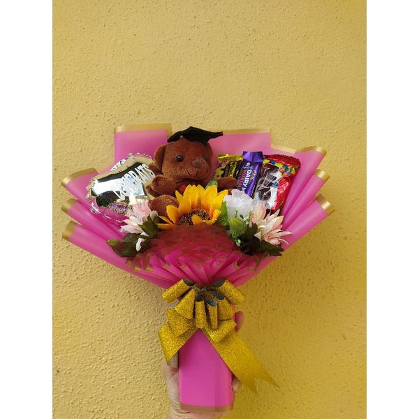 Graduation bouquet convocation bouquet graduation flower bouquet convo ...