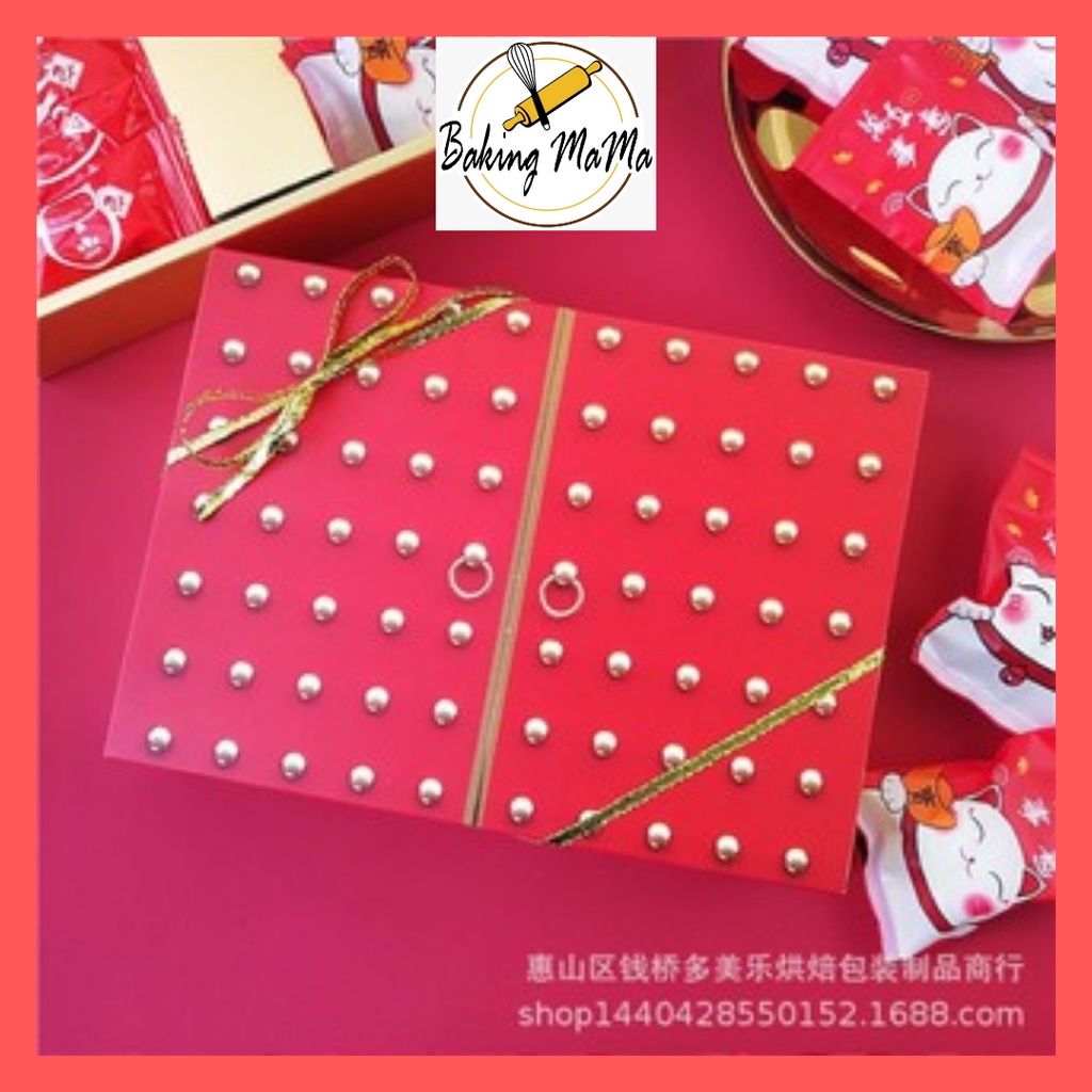 (READY STOCK IN KL)Chinese New Year Cookies Pastry Box High-end Gift ...