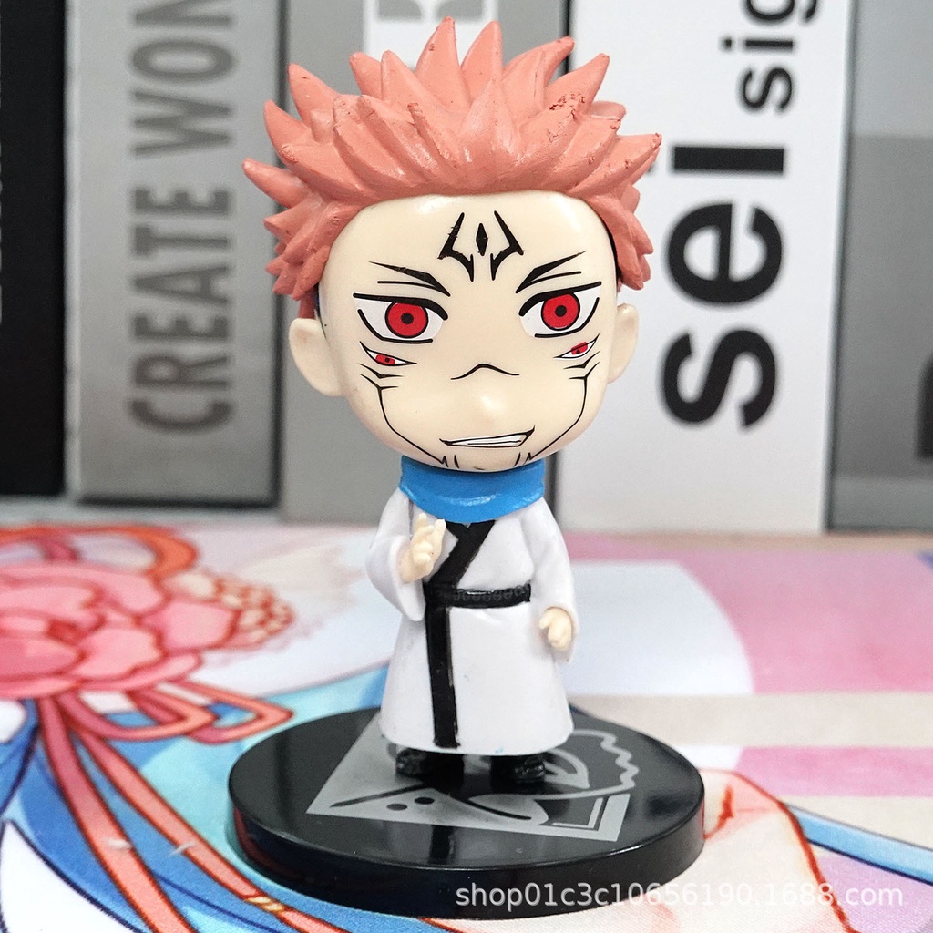 6pcs/lot Jujutsu Kaisen Toys Gifts Modle Toys Action Figure Collection ...