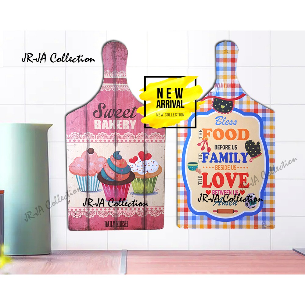 Frame Deko Hiasan Dinding Dapur/ Kitchen Decoration Vintage Frame 💥 ...