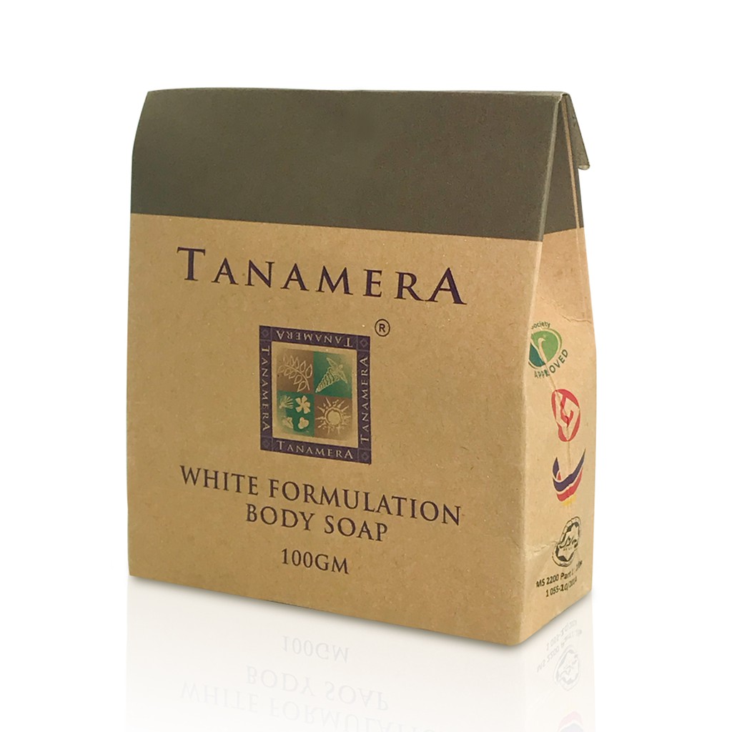 Tanamera White Formulation Body Soap 100g Moisturizing Suitable for ...