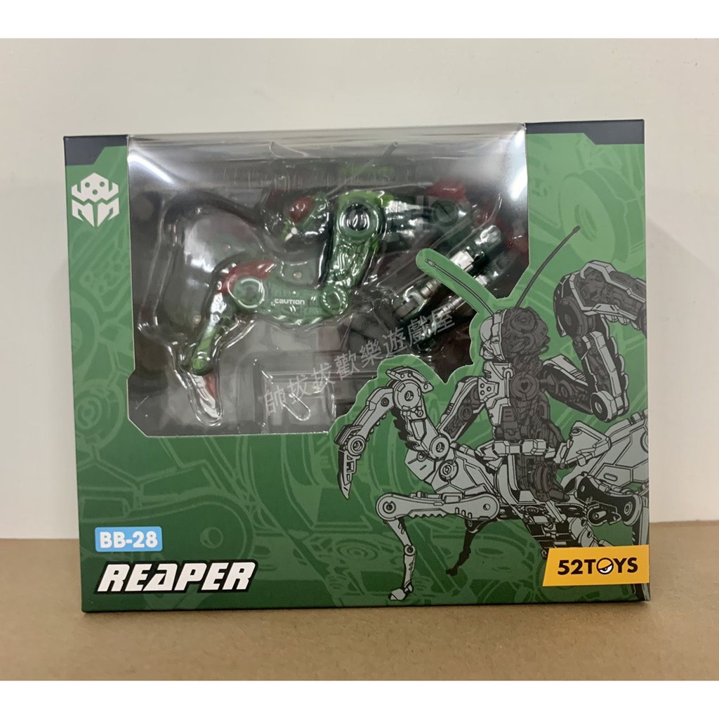 [Handsome Pulling] 52TOYS BeastBOX Box BB-28 REAPER Harvester Mantis ...