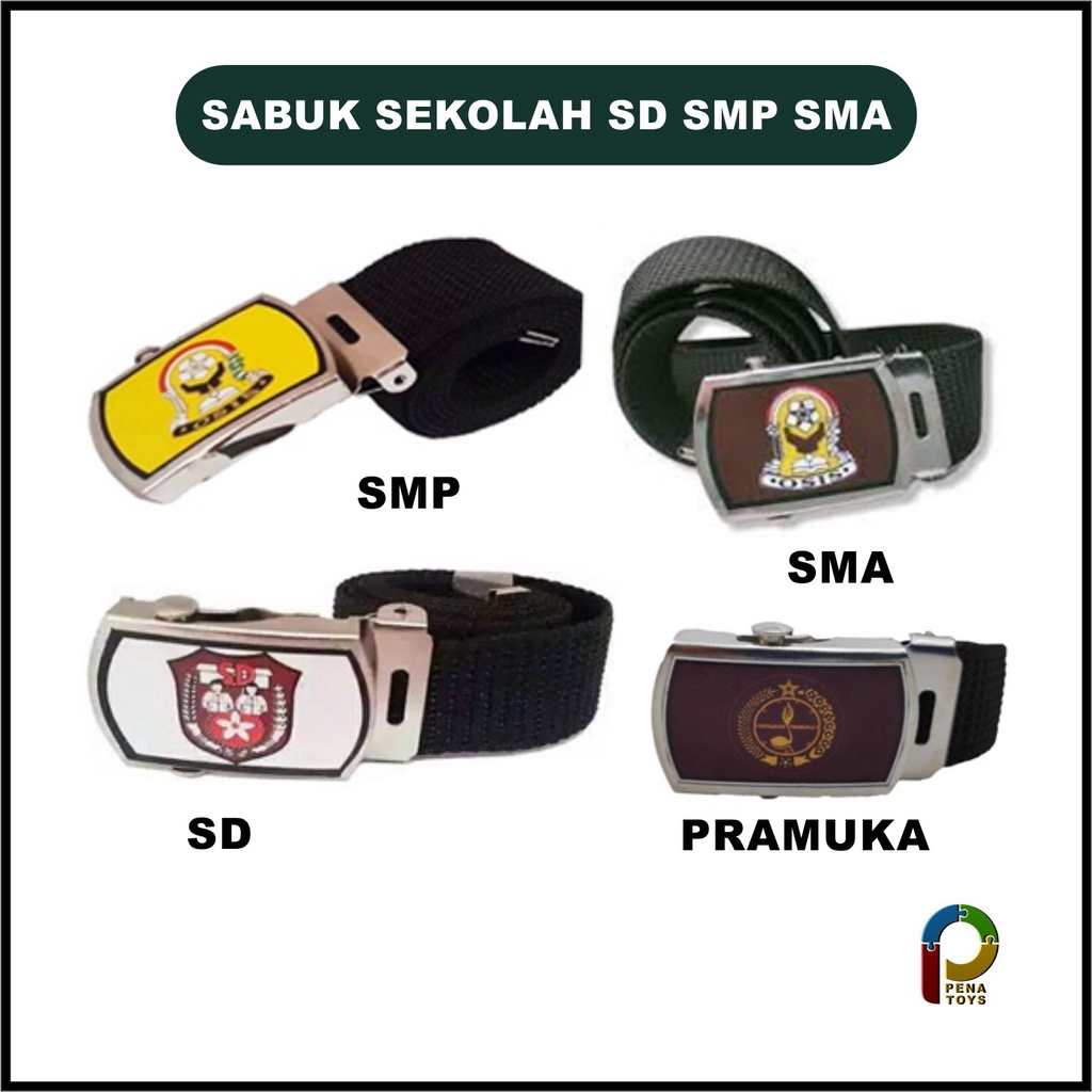 Elementary School Middle School High School Uniform Belts for Boys and ...