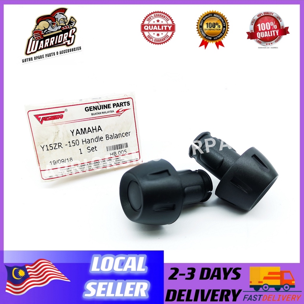 YAMAHA Y15ZR V1/V2 HANDLE BALANCER SET (GENUINE PARTS) | Shopee Malaysia