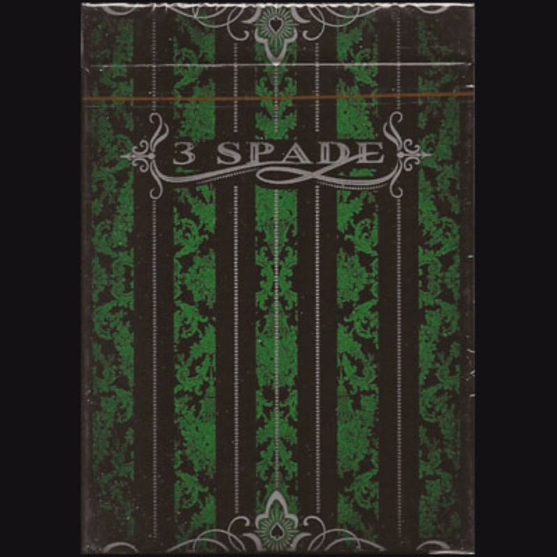 Green Artifice 3 Spade Gaff Deck | Shopee Malaysia