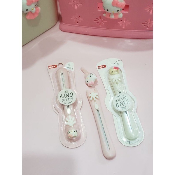 Hello kitty Hand Cutter | Shopee Malaysia