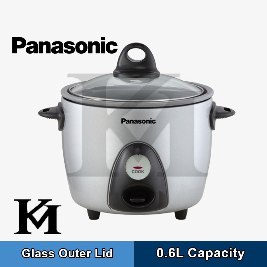 Panasonic 0.6L Rice Cooker SR-G06FGLSK | Shopee Malaysia