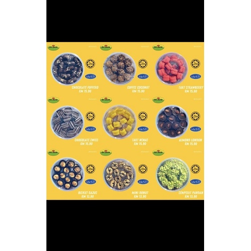 Biskut Raya Murah Murah 2022 Shopee Malaysia