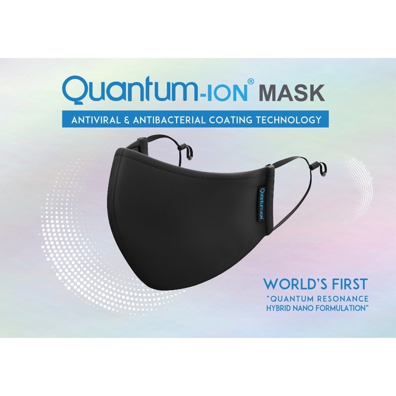QUANTUM ION MASK - QUANTUM RESONANCE ANTIBACTERIAL MASK (1PCS/BOX ...