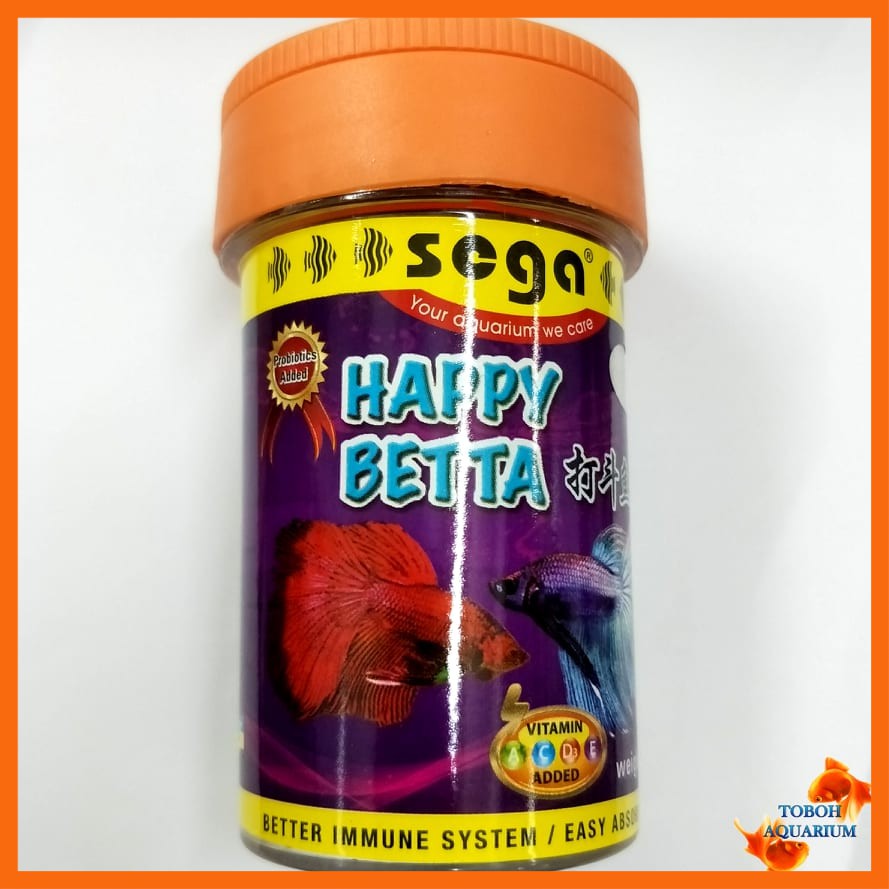 Sega Happy Betta Food 45g | Shopee Malaysia