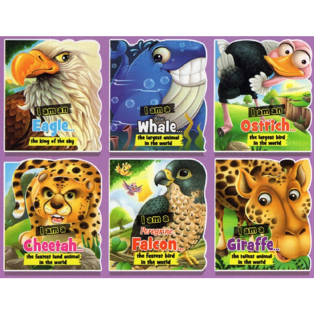 STORY BOOK 1 AM A (ENGLISH) | Shopee Malaysia
