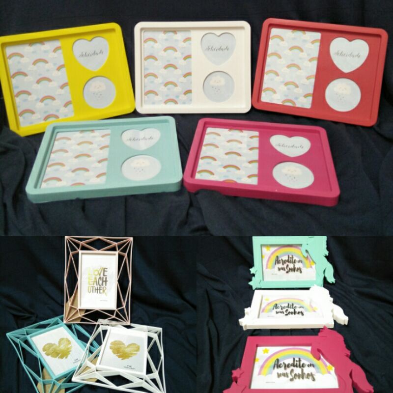 🔥🔥Photo Frames Bingkai Gambar Frame Gambar Pastel Photo Frames🔥🔥 ...