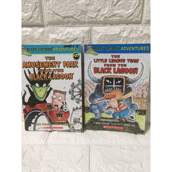 Black Lagoon Adventures by Mike Thaler (2 Books) | Shopee Malaysia