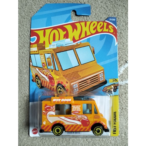 Hot Wheels Fast Foodie - Quick Bite (RTH) | Shopee Malaysia