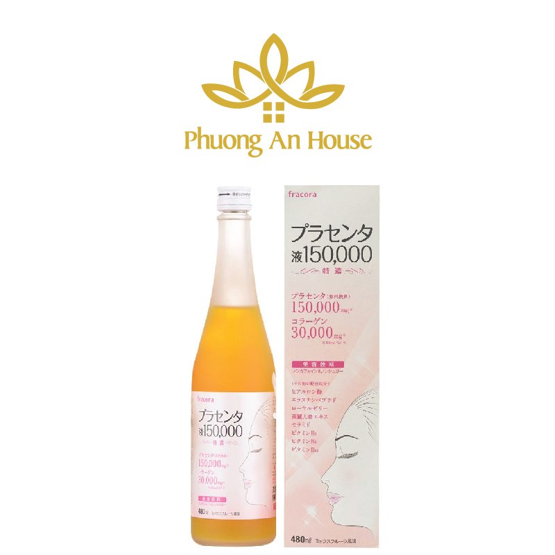 Fracora Sheep Placenta COLLAGEN Drink Japan | Fracora Sheep Placenta ...