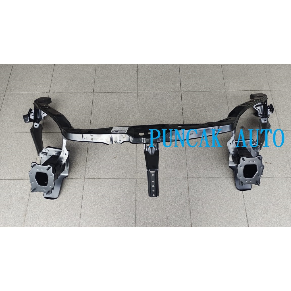 PROTON SAGA VVT 2016 HEAD LAMP PANEL RADIATOR PANEL BESI ORIGINAL(AUTO ...