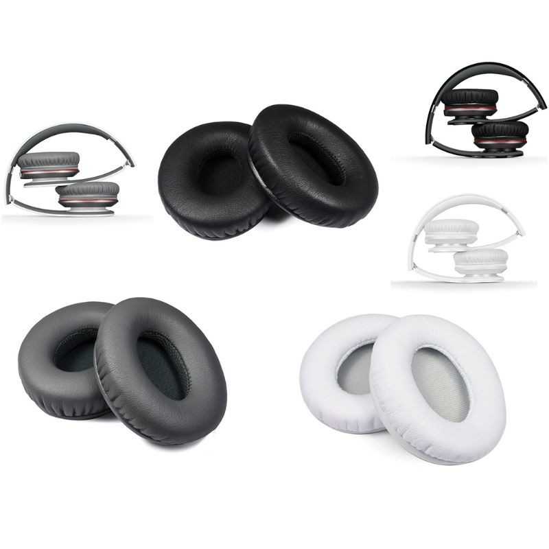Wili 1 Pair Earphone Ear Pads Earpads Sponge Soft Foam Cushion Cups ...