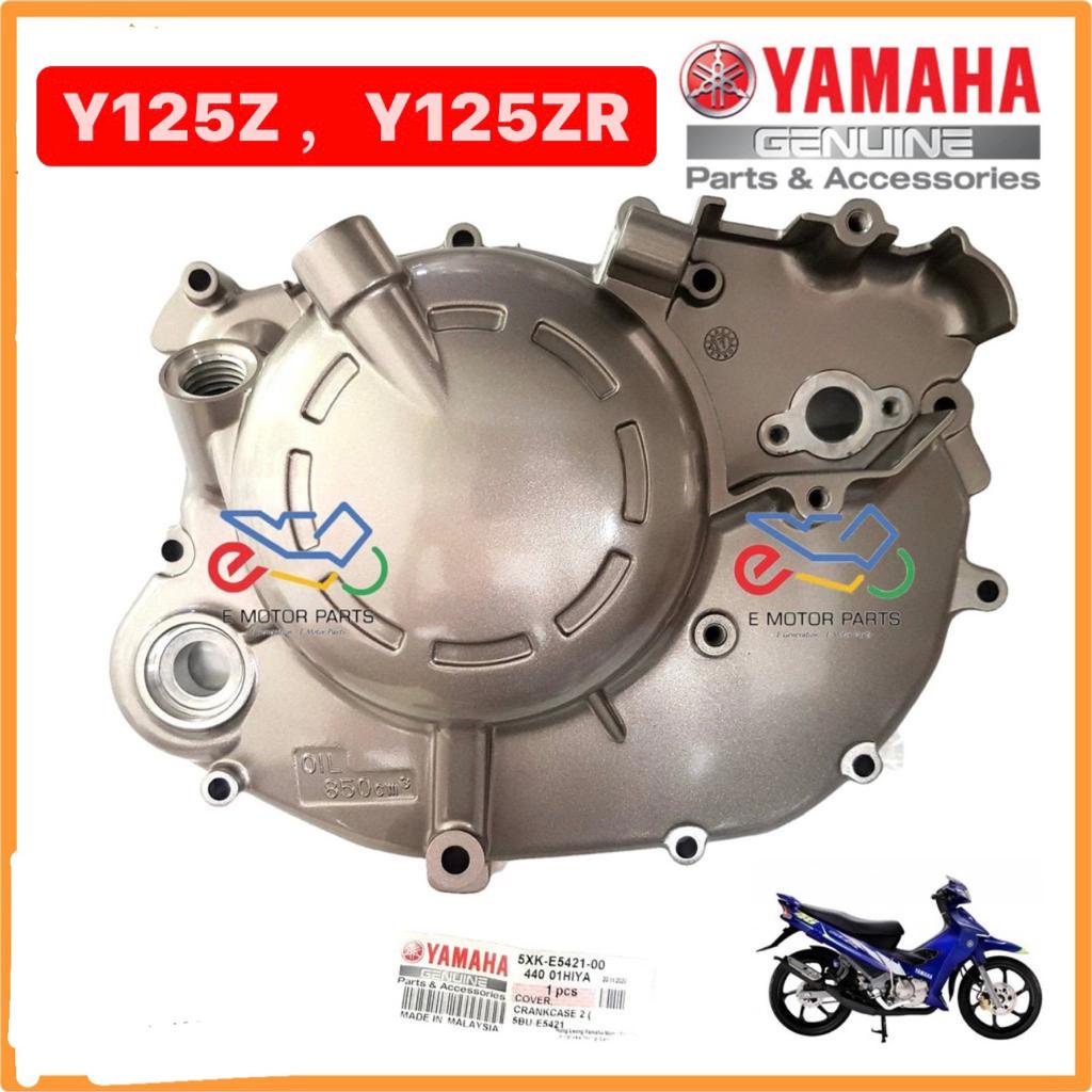 YAMAHA ORIGINAL Y125Z Y125ZR 125Z 125ZR Y125 Z ZR CLUTCH COVER CRANKCASE 2 COVER ENGINE ENJIN ...