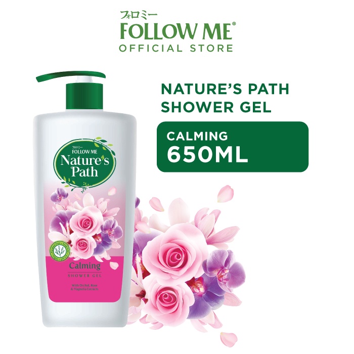 Follow Me Nature's Path Shower Gel Calming (650ml) | Shopee Malaysia