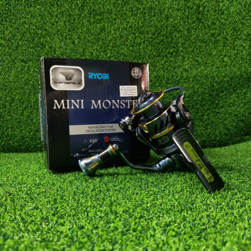 RYOBI MINI MONSTER SPINNING REEL | Shopee Malaysia
