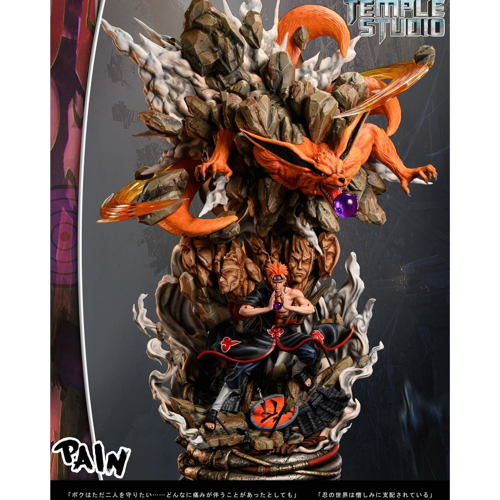 Temple Studio - Akatsuki Series 01 - Pain | Naruto Figure | Resin ...
