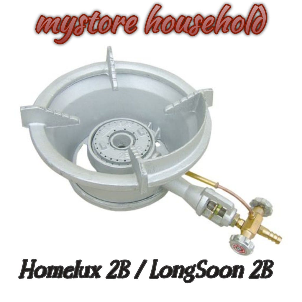 HOMELUX HL-2B /LONGSOON LS-2B HIGH PRESSURE GAS STOVE | Shopee Malaysia