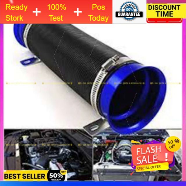 Air Intake Pipe Flexible multi car Turbo Hose universal Racing 3inch ...