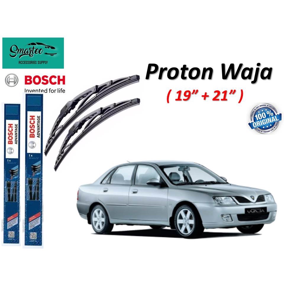 Bosch Advantage Wiper Blade For Proton Waja ( 19" + 21" ) | Shopee Malaysia