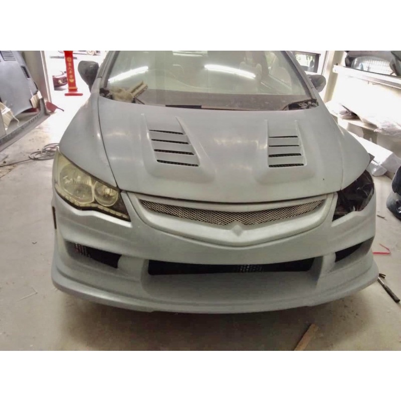Honda Civic fd fd2 2006 2011 feels bodykit body kit front side rear ...
