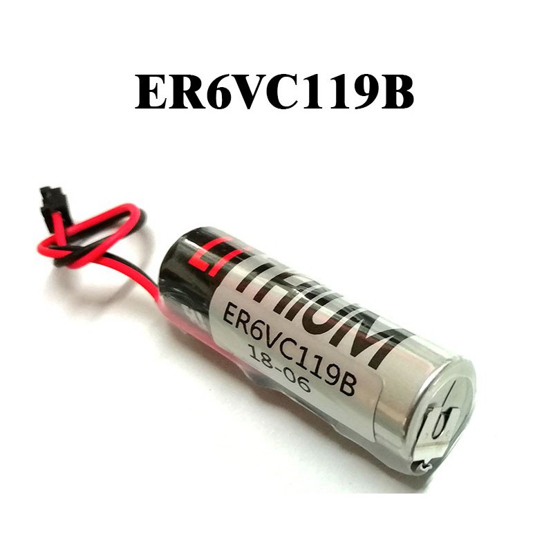 Original TOSHIBA ER6VC119A ER6VC119B 3.6V ER14500 2400mAh PLC Battery ...