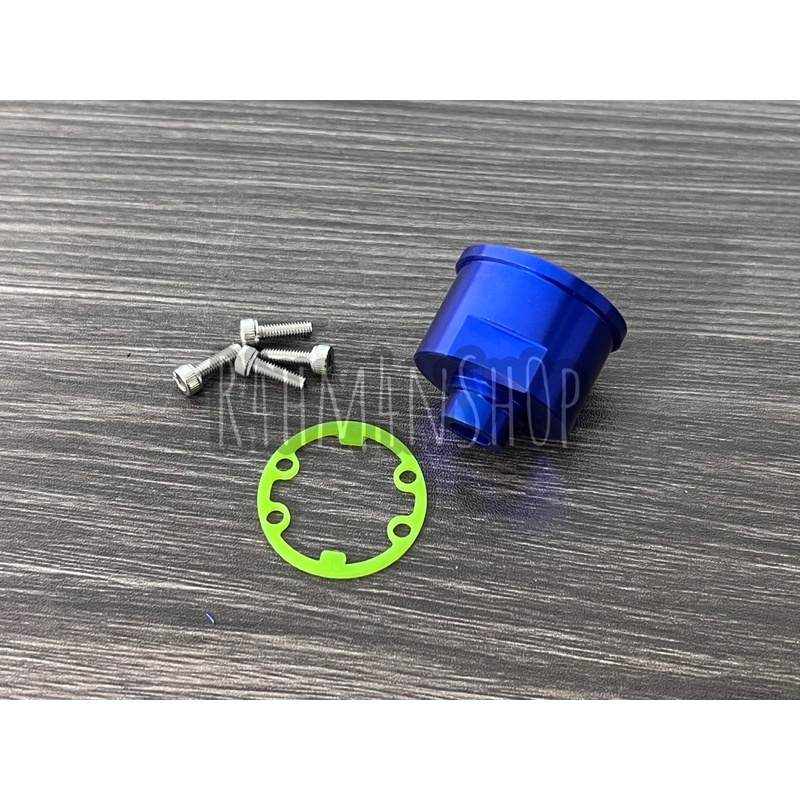 GPM Front / Rear Aluminum Differential Diff Case For RC CAR Traxxas 1/ ...