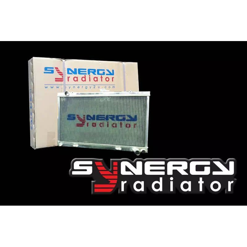 Wira Satria Putra 4G92 4G93 EVO 123 Manual - Synergy Aluminium Radiator ...