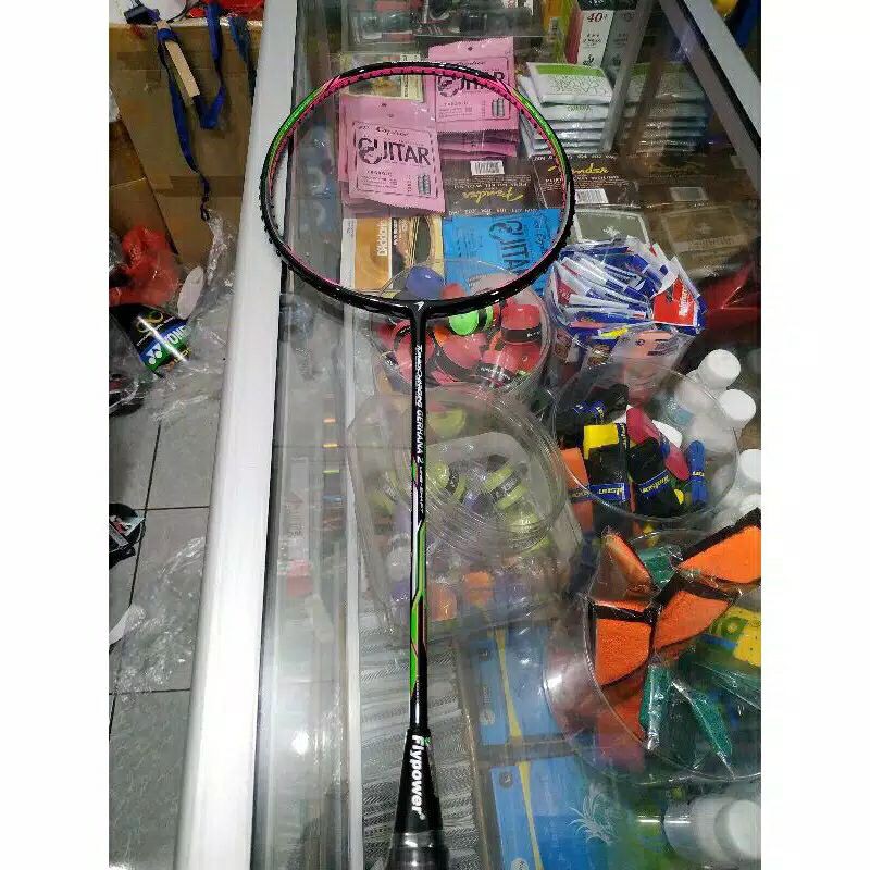 Badminton FLYPOWER Racket /CENDRAWASIH/Eagle/Eclipse | Shopee Malaysia